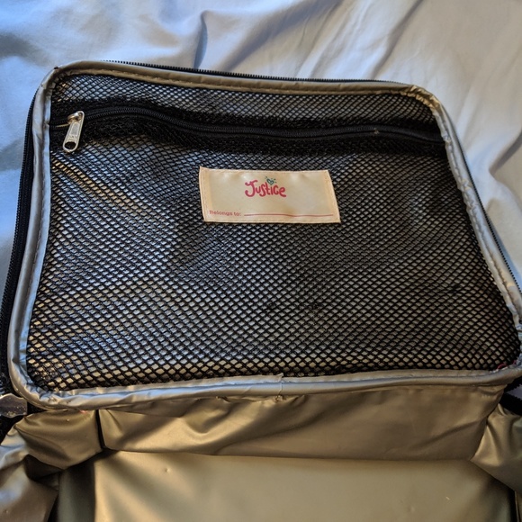 Justice | Accessories | Justice Letter C Lunch Bag | Poshmark
